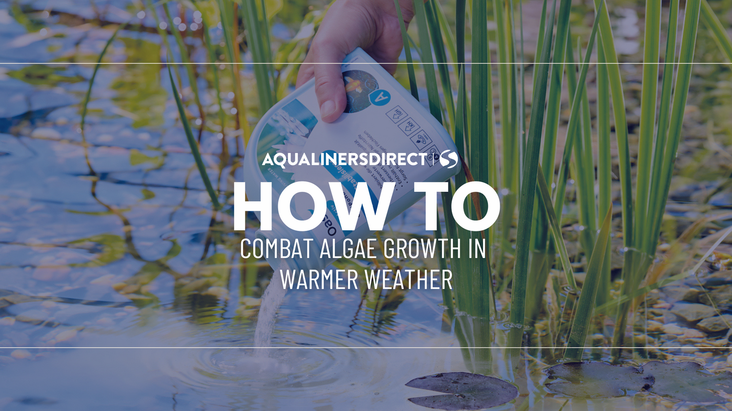 Secure your pond liner – Aqualiners Direct