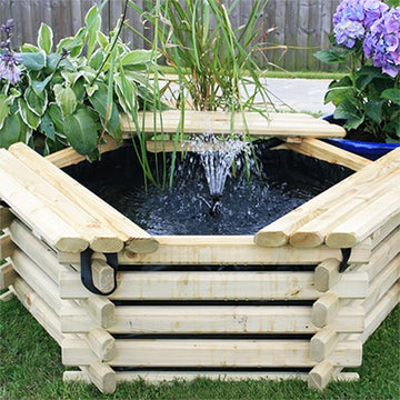 Shop Raised Pond Kits | Raised Wooden Pond Kits & More