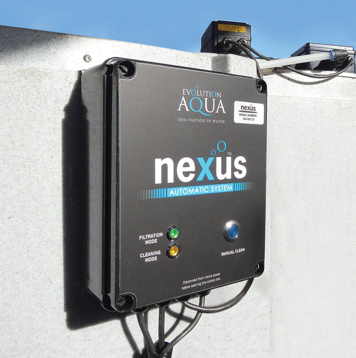Evolution Aqua Nexus Automatic Gravity Fed Filter Cleaning Unit